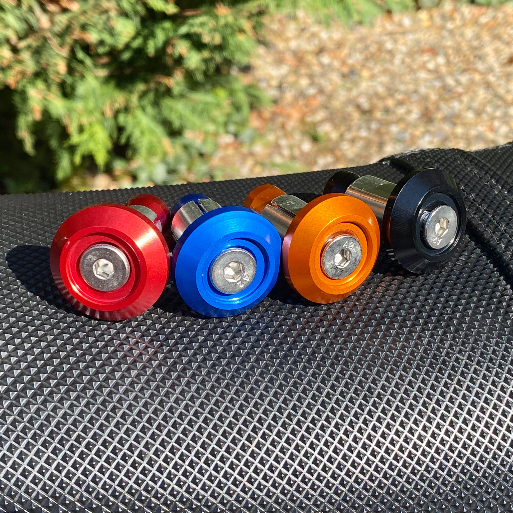 Handlebar End Caps Enduro Pro