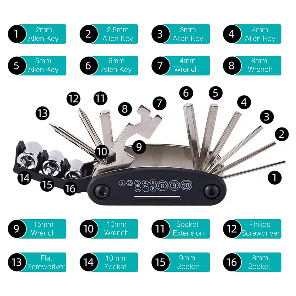 Enduro Compact Multi-tool – Enduro-Pro