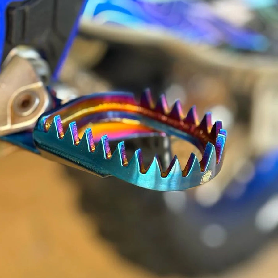Footpegs Titanium – Enduro-Pro
