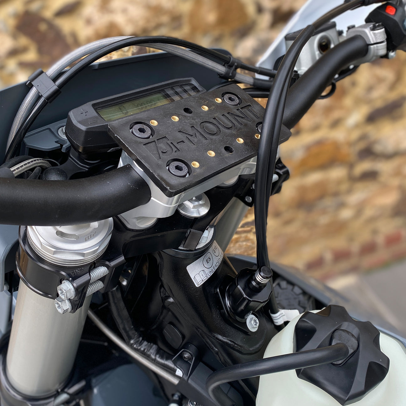 J-Mount GPS Holder – Enduro-Pro