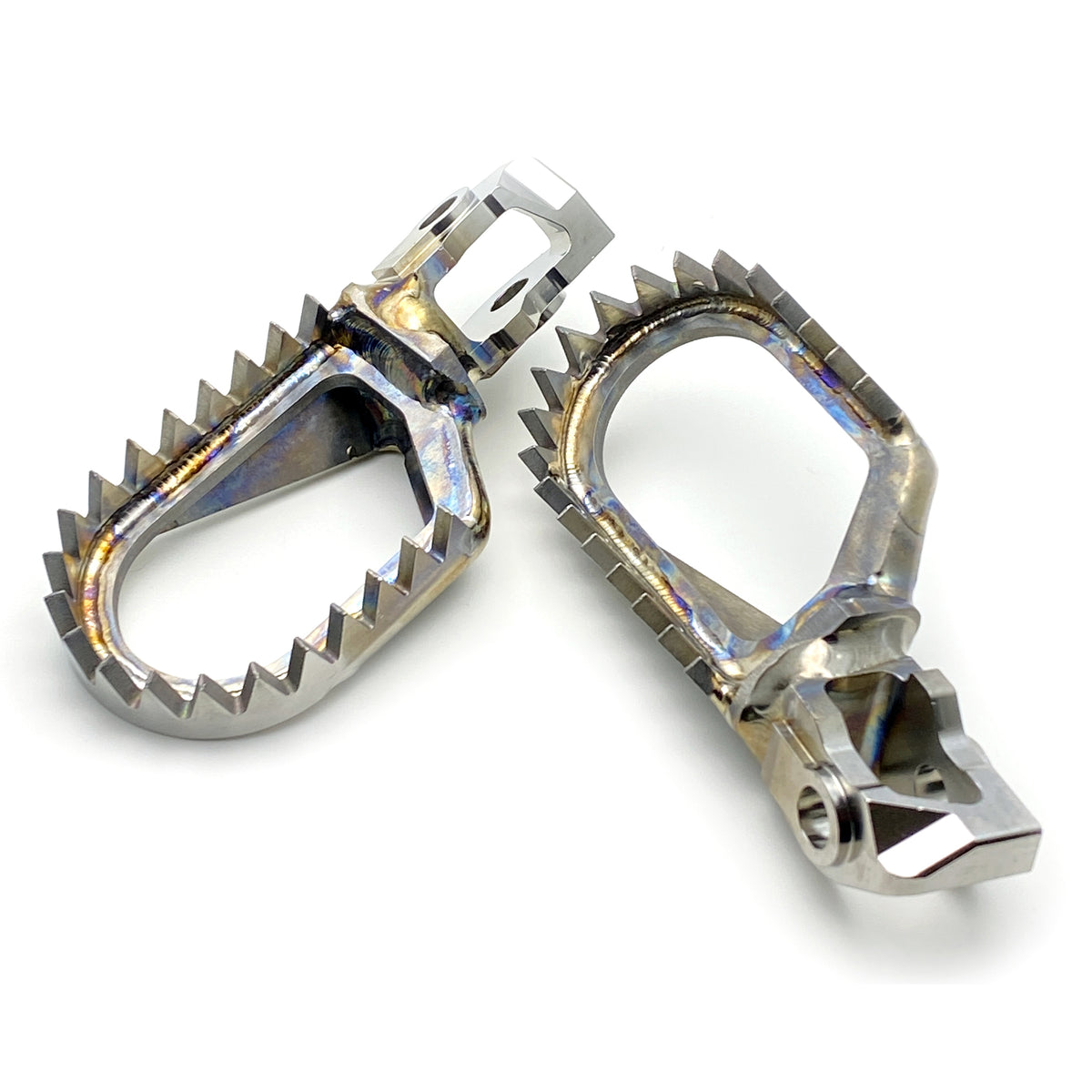 Footpegs Titanium – Enduro-Pro