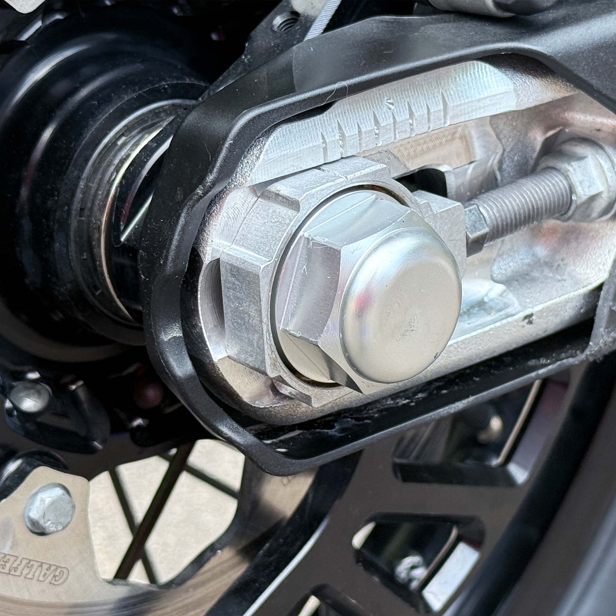 Rear Axle Nut – Enduro-Pro