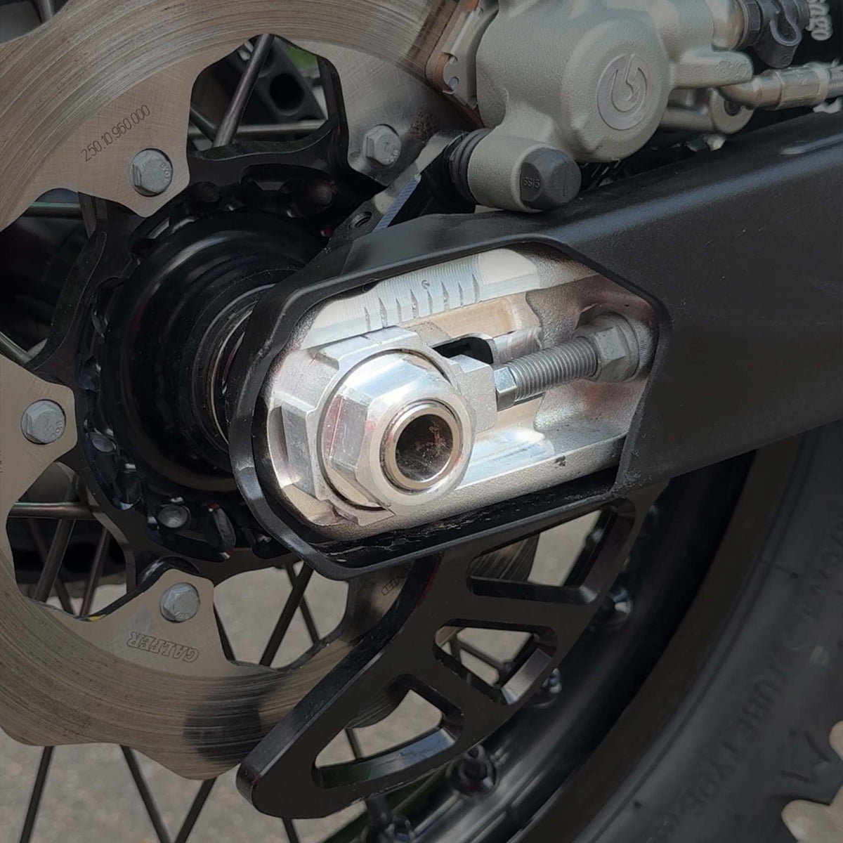 Rear Axle Nut – Enduro-Pro