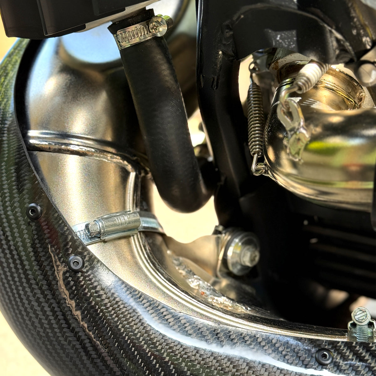Radiator Hose Protector – Enduro-Pro